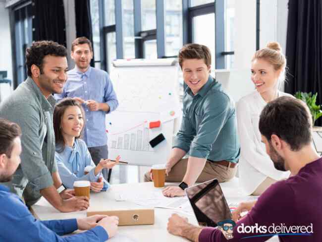 How to Improve Team Dynamics | Dorks Delivered