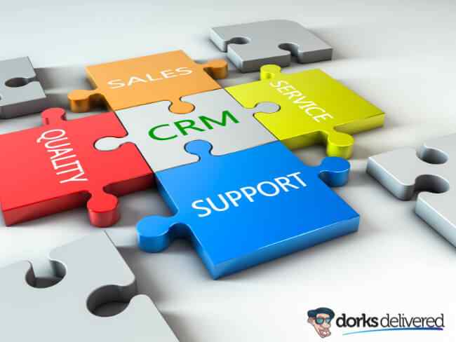 CRM for Small Business with Sean Kelly | Dorks Delivered